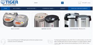 Tiger Corporation Establishes spare parts online - TIGER CORPORATION U ...