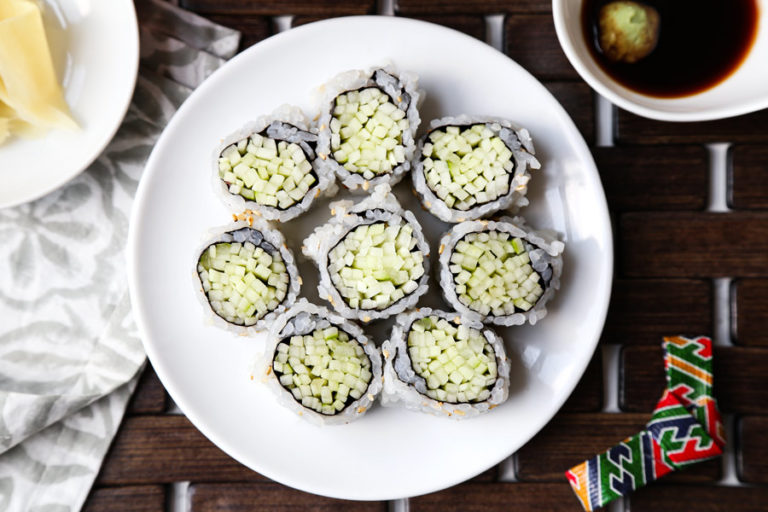 Kappa Maki (Cucumber Roll) - TIGER CORPORATION U.S.A. | Rice Cookers ...